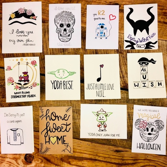 Other | Personalized Cards Quotes Poems Lyrics More | Poshmark